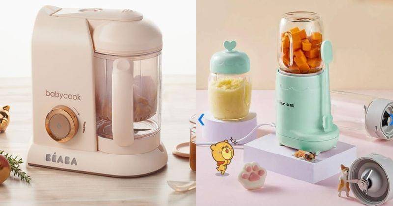 10 Rekomendasi Blender Multifungsi untuk MPASI Bayi | Popmama.com